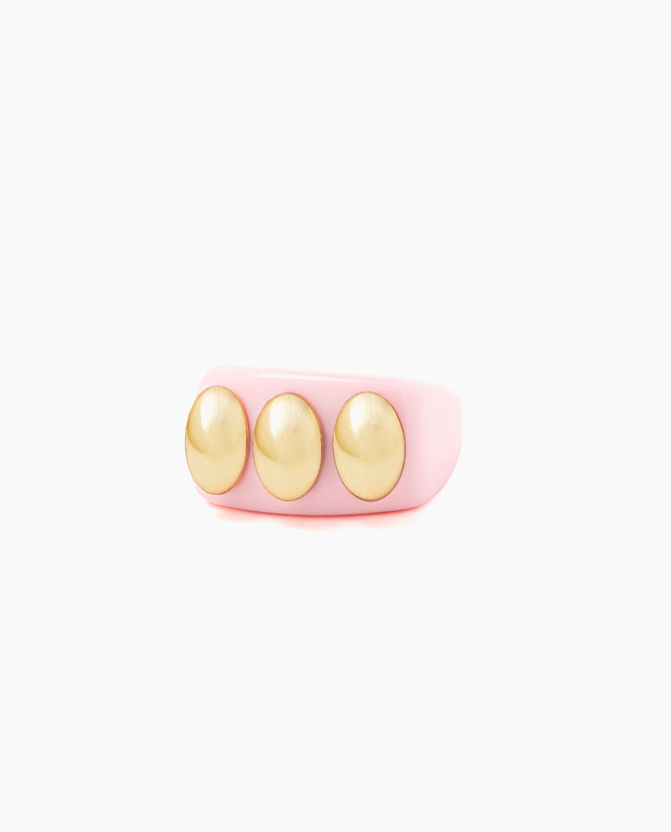 Pink Knuckle Duster – La Manso